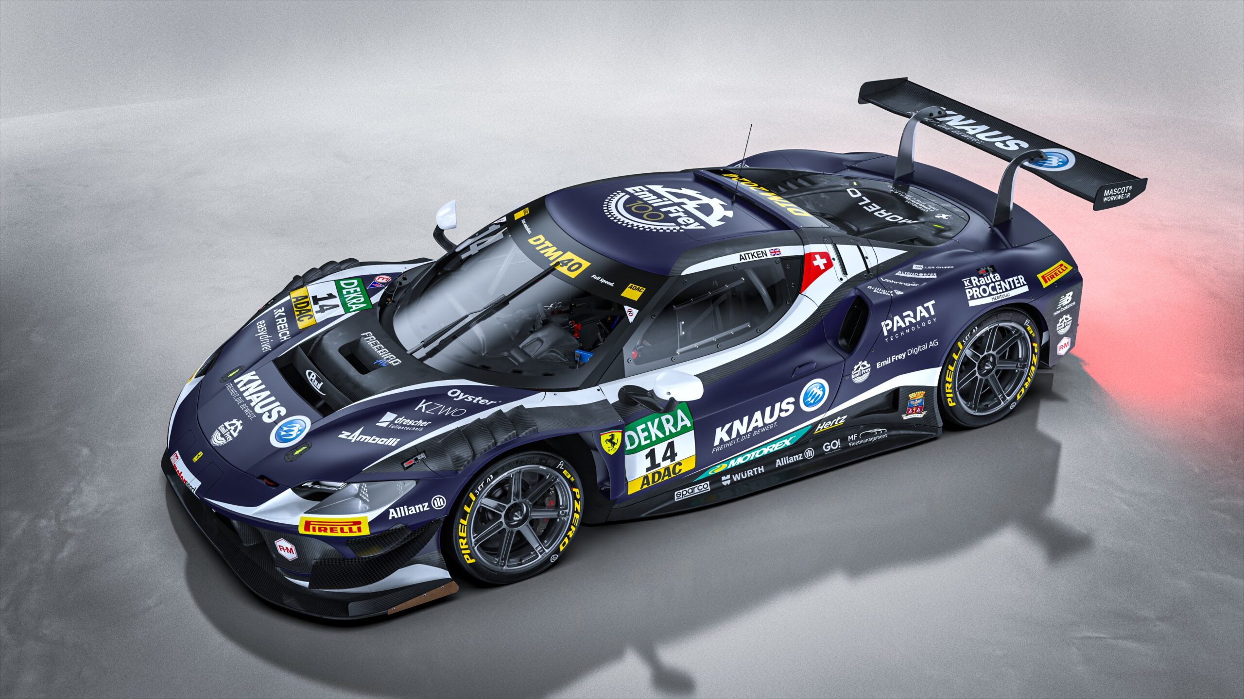 DTM 2024: KNAUS sponsor of Emil Frey Racing